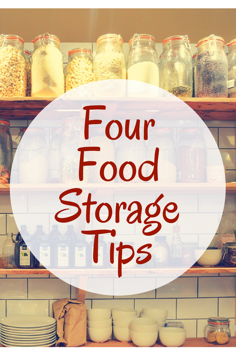 4 Tips For Simplified Food Storage 4 Tips For Simplified Food Storage