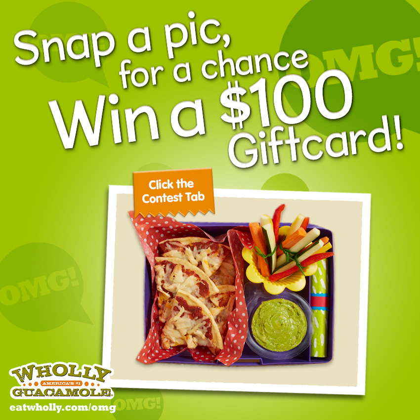 #WIn $100 GC and Cooler of Wholly Guacamole!! - Mom Does Reviews