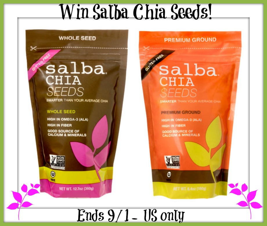Curb your appetite, not your enthusiasm! #WIn Salba Chia Seeds! ends 9/ ...