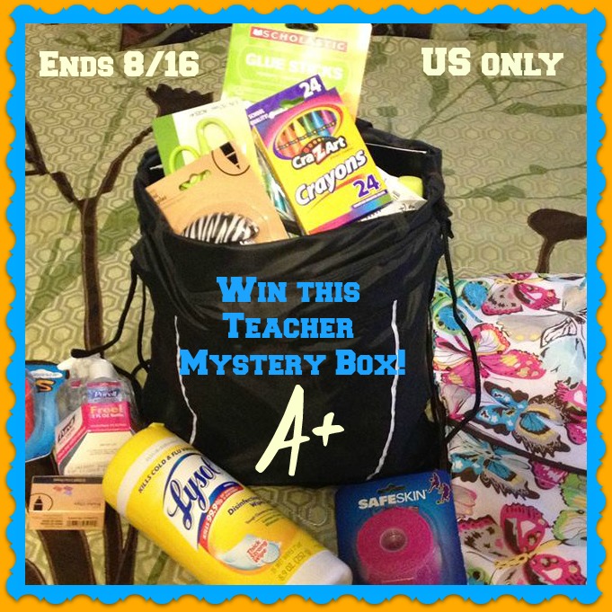 #Win Back-to-School Teacher Mystery Box (and 2 more!) ends 8/16 US only ...
