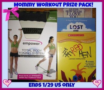 #Win the Mommy Workout Prize Pack ($52+ arv)- ends 1/29 US only - Mom ...