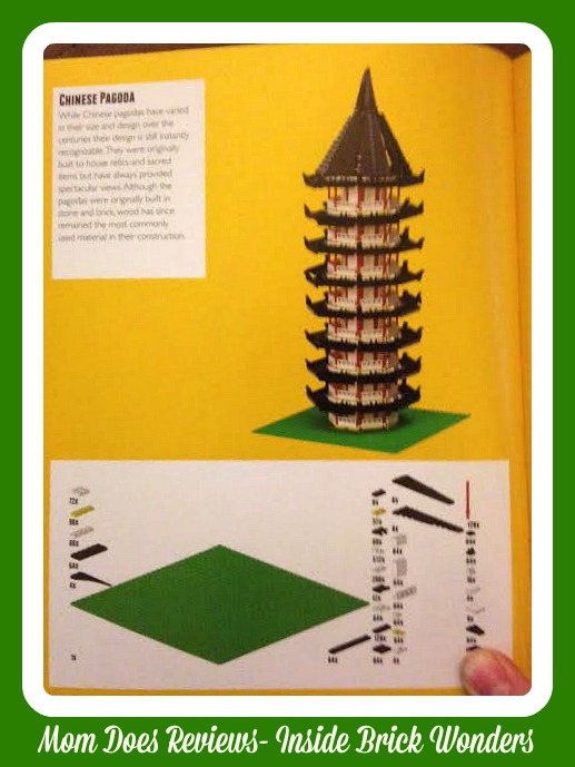 Brick Wonders LEGO Book #Review - Mom Does Reviews