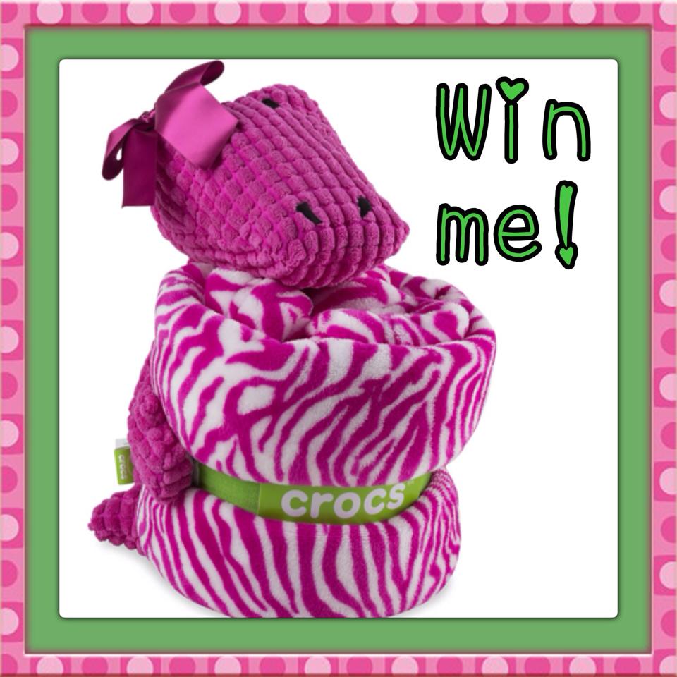 #Win Crocs Blanket Buddy- Duke! Ends 7/19- US Only - Mom Does Reviews