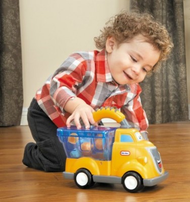 #Win Little Tikes Pop Hauler Truck= US only, ends 10/24 - Mom Does Reviews