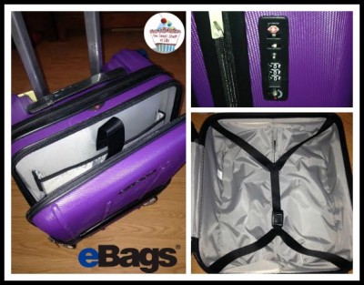 eBags EXO 2.0 Hardside Spinner Mobile office #Review #ChristmasMDR14 ...