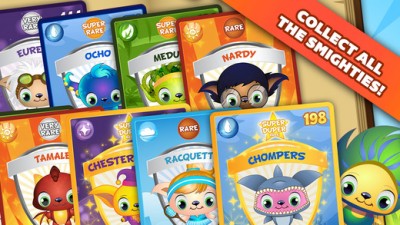 Mighty Smighties Fun! #AppReview #ChristmasMDR14 - Mom Does Reviews