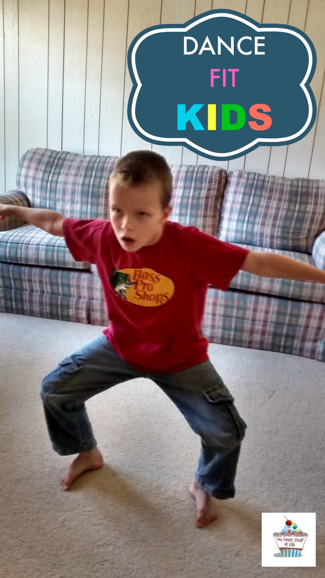 5 #Winners DanceFit KiDS Interactive Workout DVD Ends 2/10 US Only ...