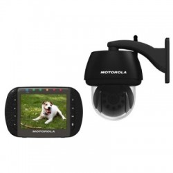 Motorola Wireless Video Pet Camera & Monitor #Review - Mom Does Reviews