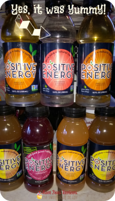 Positive Energy- Naturally Caffeinated Beverages #Review # ...