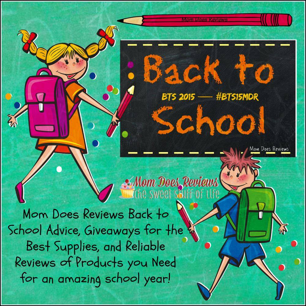 Back to School Guide #BTS15MDR - Mom Does Reviews