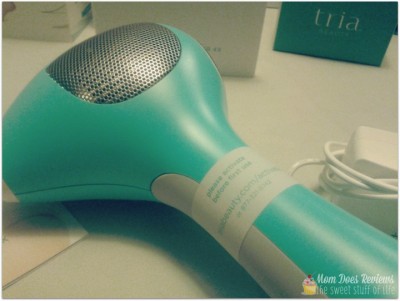 Unboxing My Tria Hair Removal Laser! #TriaBeauty - Mom Does Reviews