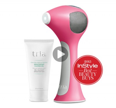 Laser Hair Removal - AT HOME! #TriaBeauty - Mom Does Reviews