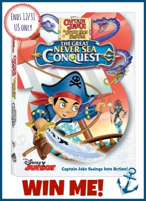 #Win Captain Jake and the Never Land Pirates DVD with 3D Puzzle US ends ...