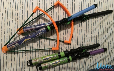 Shoot Nicely with Bungee Blast #Review #MDRadventures - Mom Does Reviews