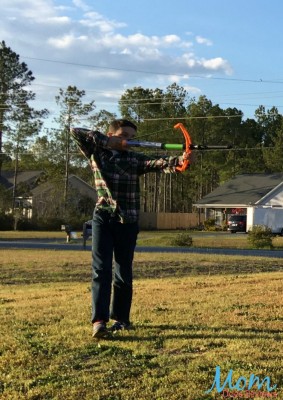 Shoot Nicely with Bungee Blast #Review #MDRadventures - Mom Does Reviews