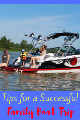 Everything You Need for a Successful Family Boat Trip - Mom Does Reviews