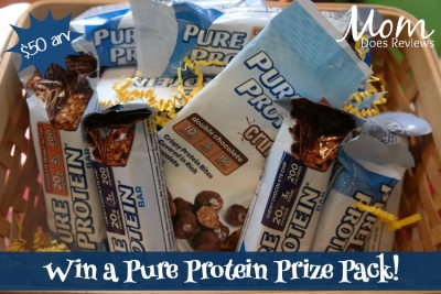 #Win $50 Pure Protein Prize Pack US ends 8/19 #KeepOnTrack - Mom Does ...