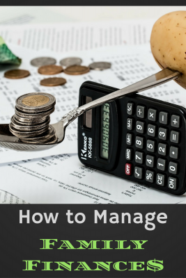 How to Manage Your Family Finances Effectively and Efficiently - Mom ...
