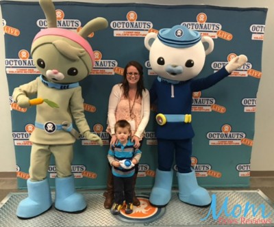 Octonauts Live Deep Sea Volcano Adventure #Review - Mom Does Reviews