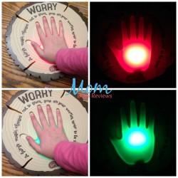 Interactive Worry Plaque; Let the Fairies Take Your Worries Away # ...
