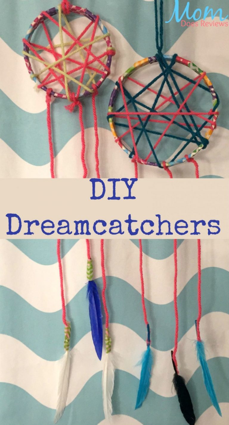 DIY Dream Catchers #crafts - Mom Does Reviews