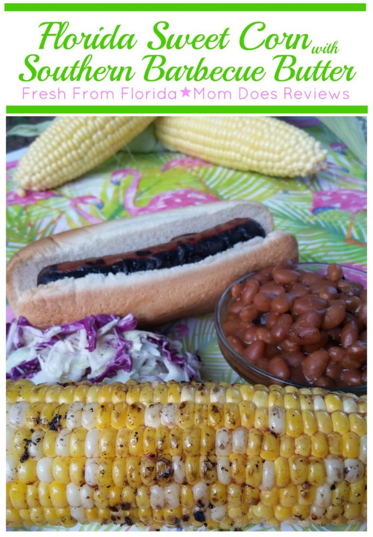 Florida Sweet Corn with Southern Barbecue Butter Recipe