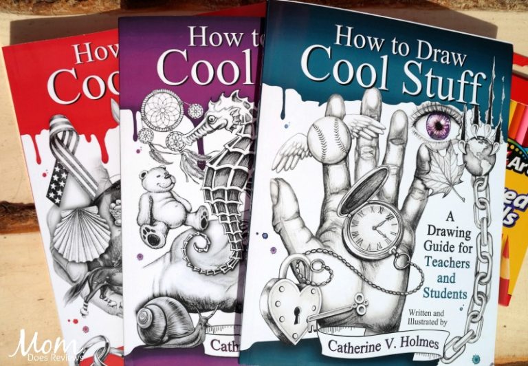 How to Draw Cool Stuff Books- For all Aspiring Artists! - Mom Does Reviews