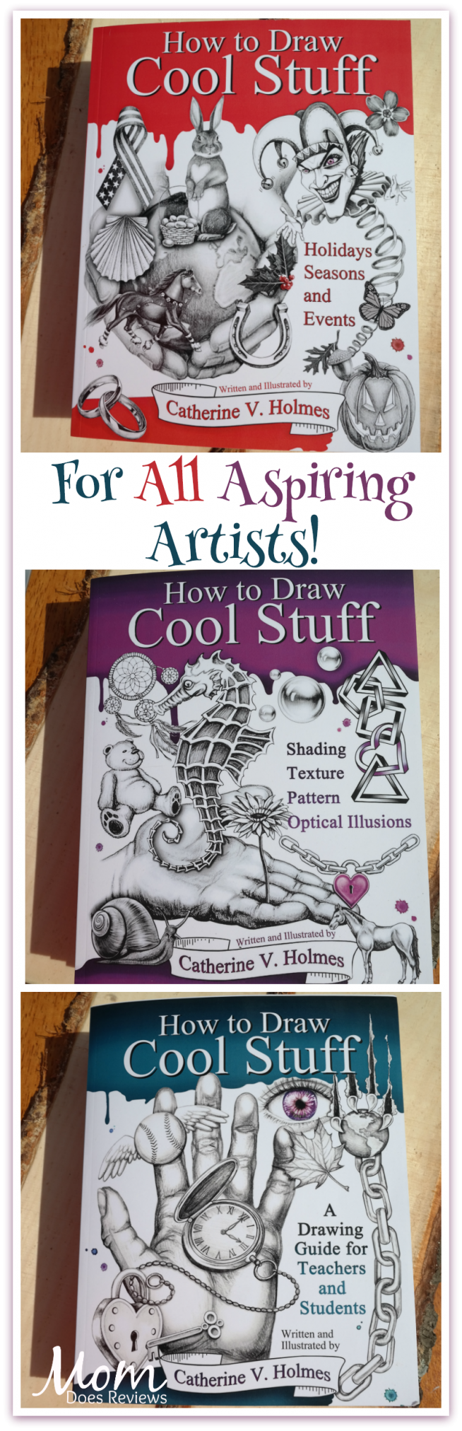 How to Draw Cool Stuff Books- For all Aspiring Artists! - Mom Does Reviews