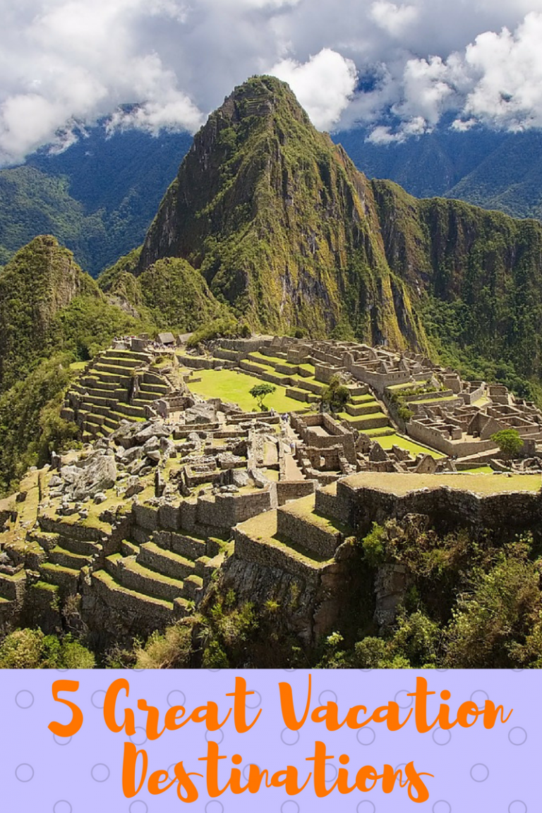 Summer Travels: 5 Great Destination Ideas for Your Vacation - Mom Does ...