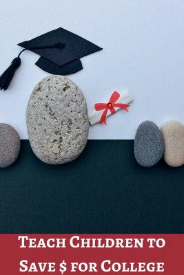 Teach Your Children to Save For College - Mom Does Reviews