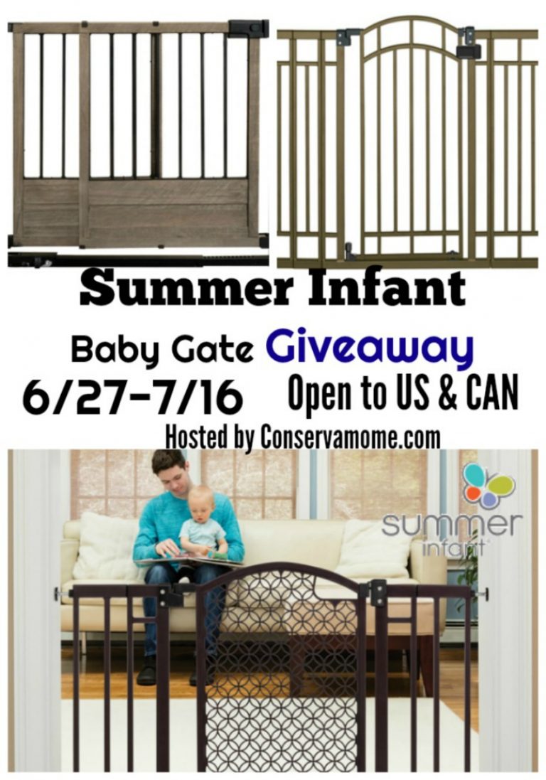 #Win a Summer Infant Baby Gate! #BeautifulBoundaries 7/16 US/CAN Ends 7 ...