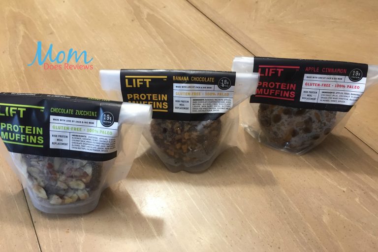 Lift High Protein Muffins Make a Great Meal #Review - Mom Does Reviews