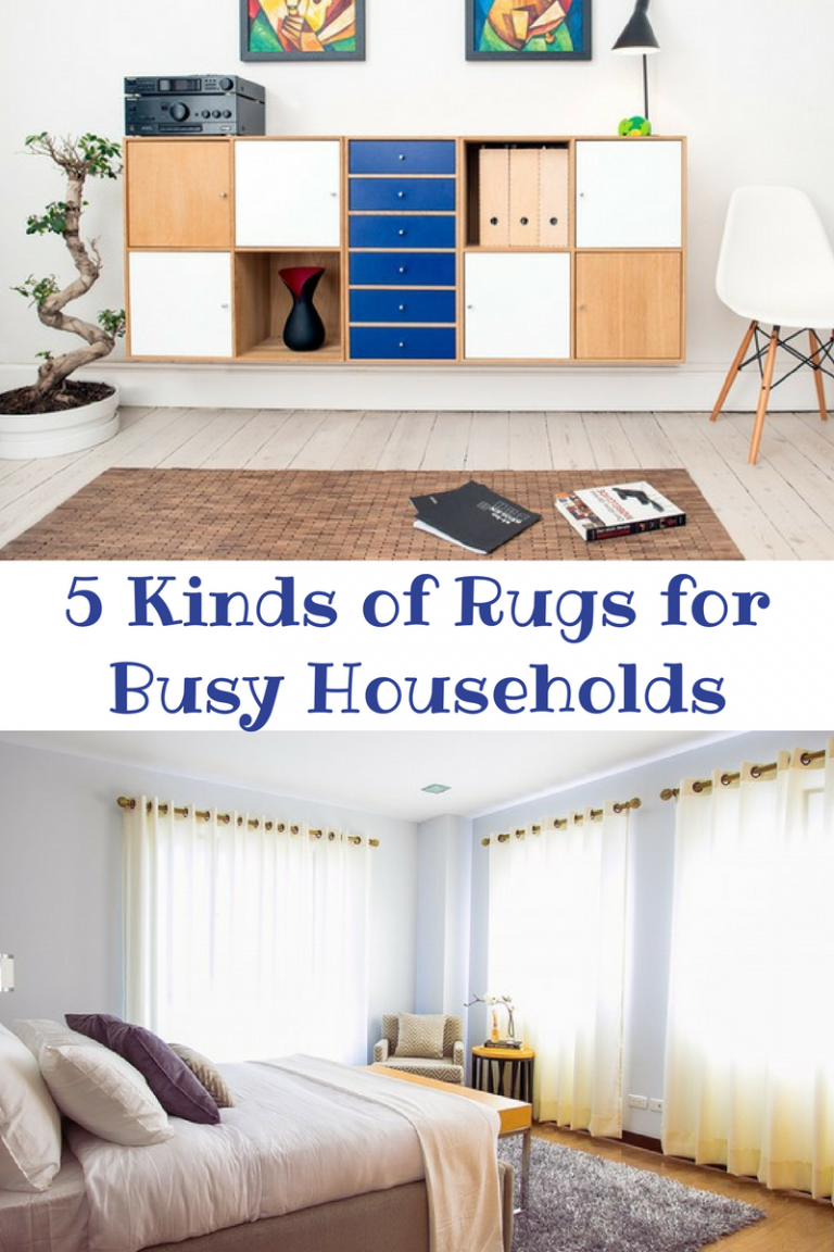 5 Kinds of Rugs for Busy Households - Mom Does Reviews