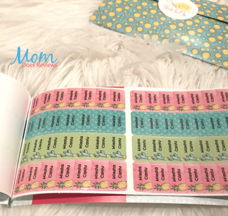 Stick 2 Me Labels | Don't Lose It, Label It #Back2School17 # ...