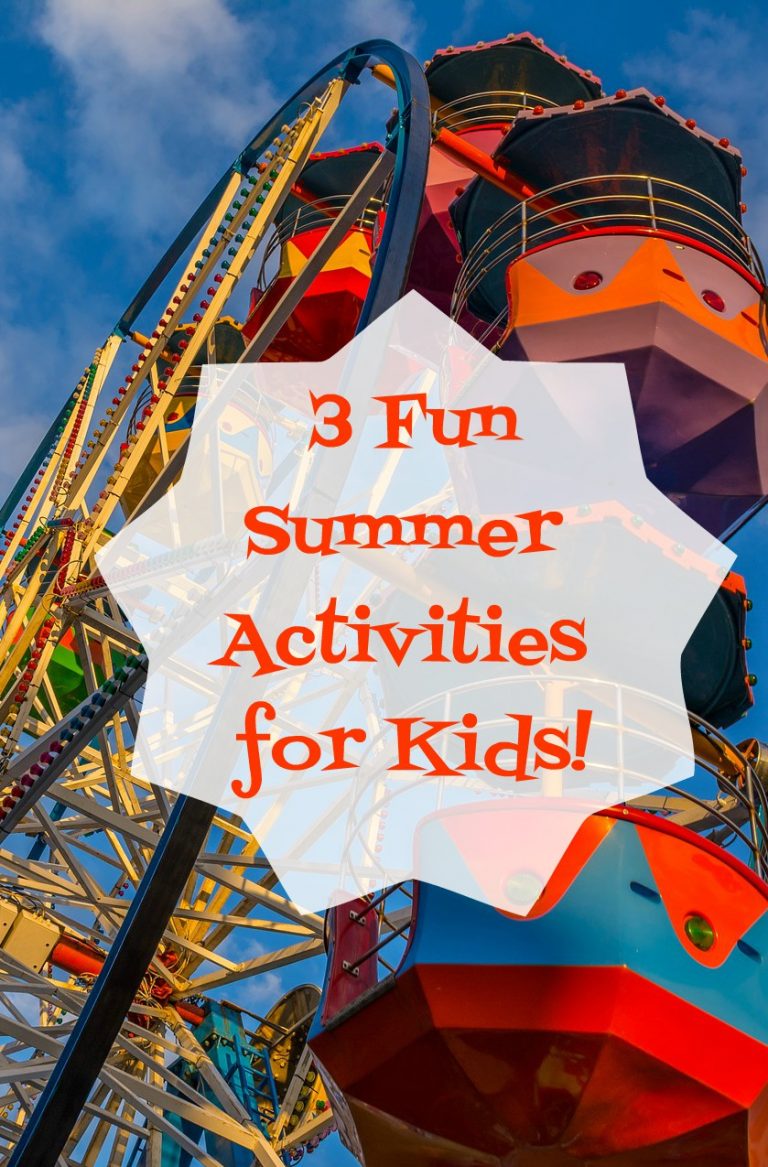 3 Fun Activities To Surprise Your Kids With This Summer #MDRSummerFun ...