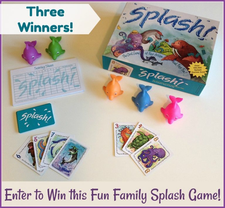 3 #Winners! Enter to win the Fun Family Game Splash! #MDRSummerFun ...