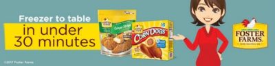 Win $70 in FREE Product Foster Farms Corn Dogs Coupons - Mom Does Reviews