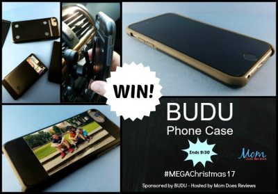 #Win BUDU Phone Case Open to US, ends 9/30 - Mom Does Reviews