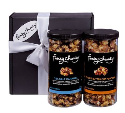 Popcorn, Caramel, and Coffee Come Together in FunkyChunky Cafe# Review ...