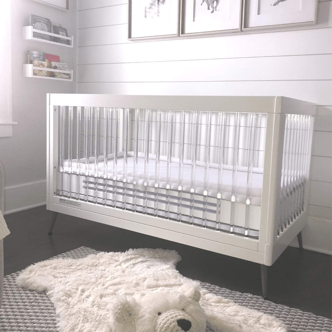 The SafeSleep breathable crib mattress from Secure Beginnings is a ...