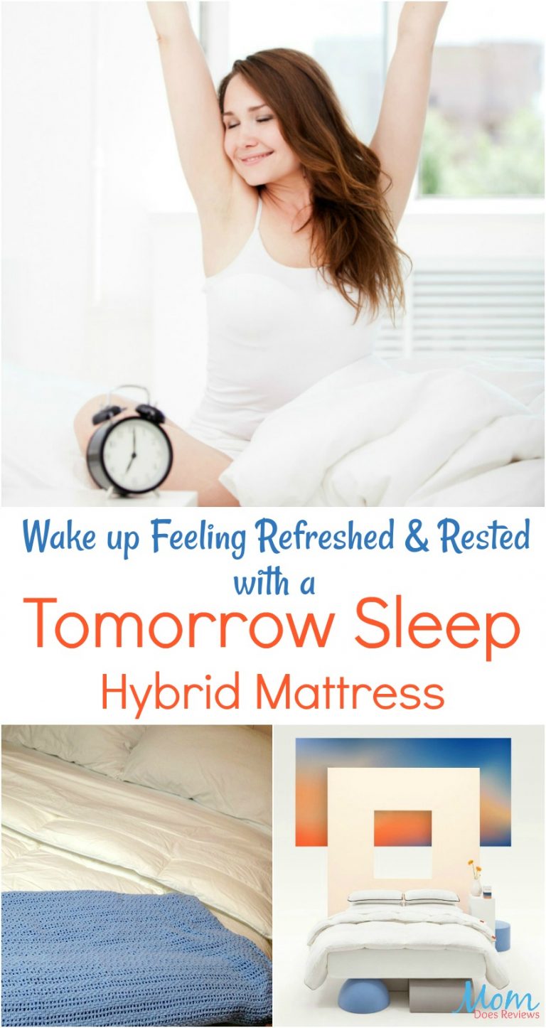 Wake up Feeling Refreshed and Rested with a Tomorrow Sleep Hybrid ...