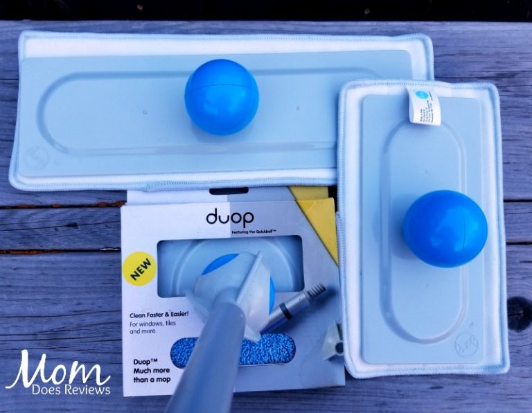 The Duop- a Dual Option Cleaning System with Quickball #Review - Mom ...