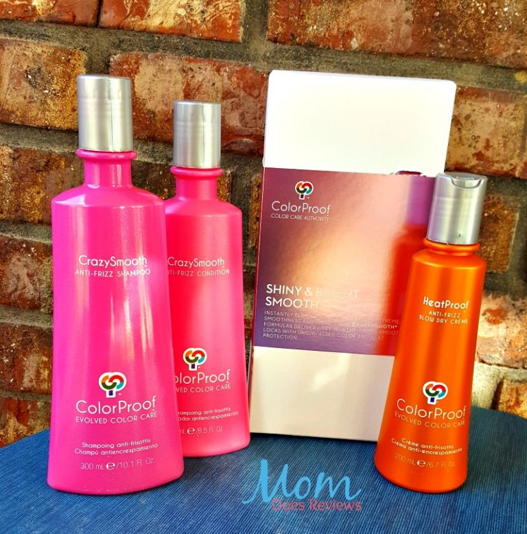 Holiday Hair Health with ColorProof #MegaChristmas17 - Mom Does Reviews
