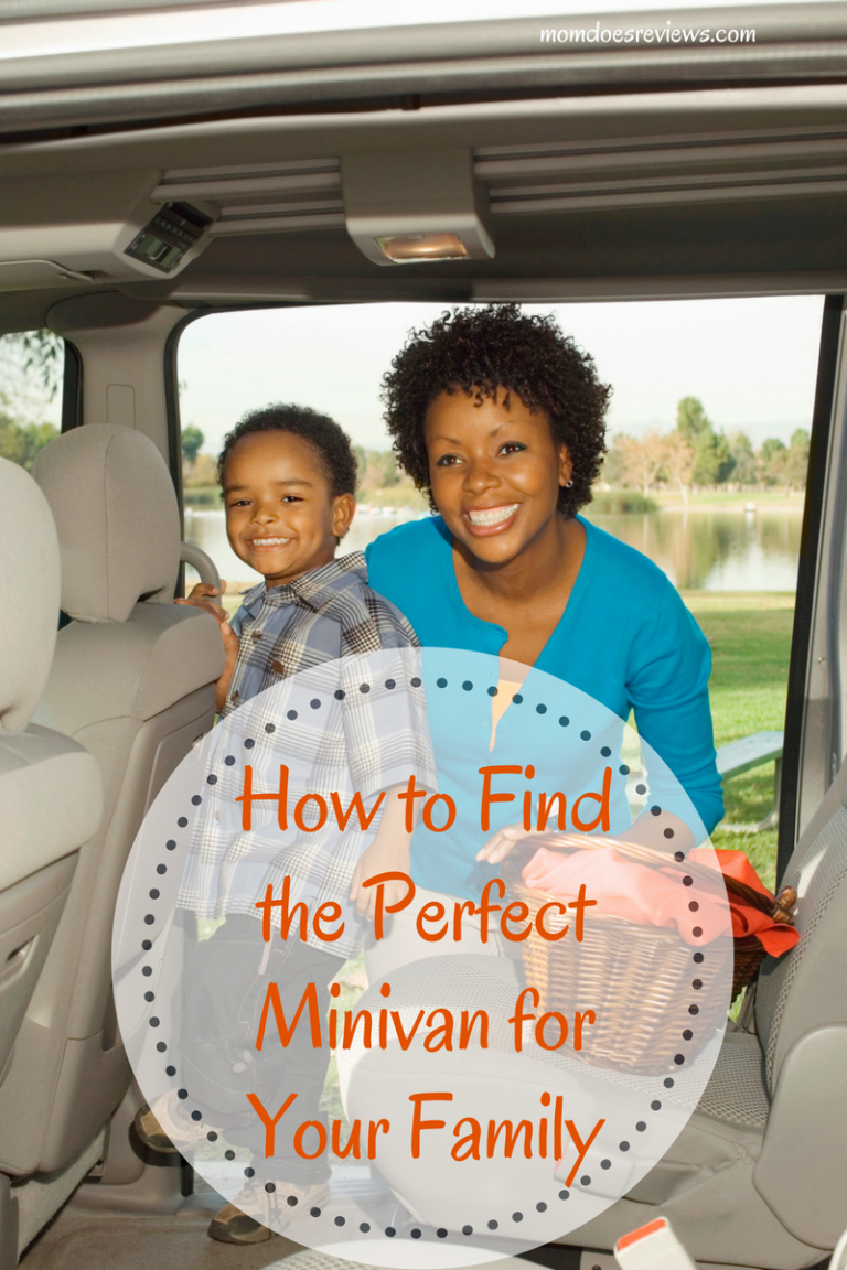 How to Find the Perfect Minivan for Your Family - Mom Does Reviews