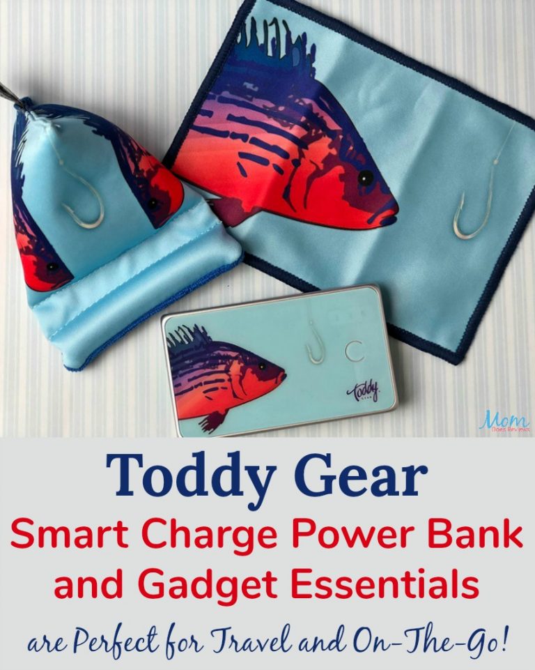 Toddy Gear Smart Charge Power Bank and Gadget Essentials are Perfect ...