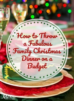 How to Throw a Fabulous Family Christmas Dinner on a Budget - Mom Does ...
