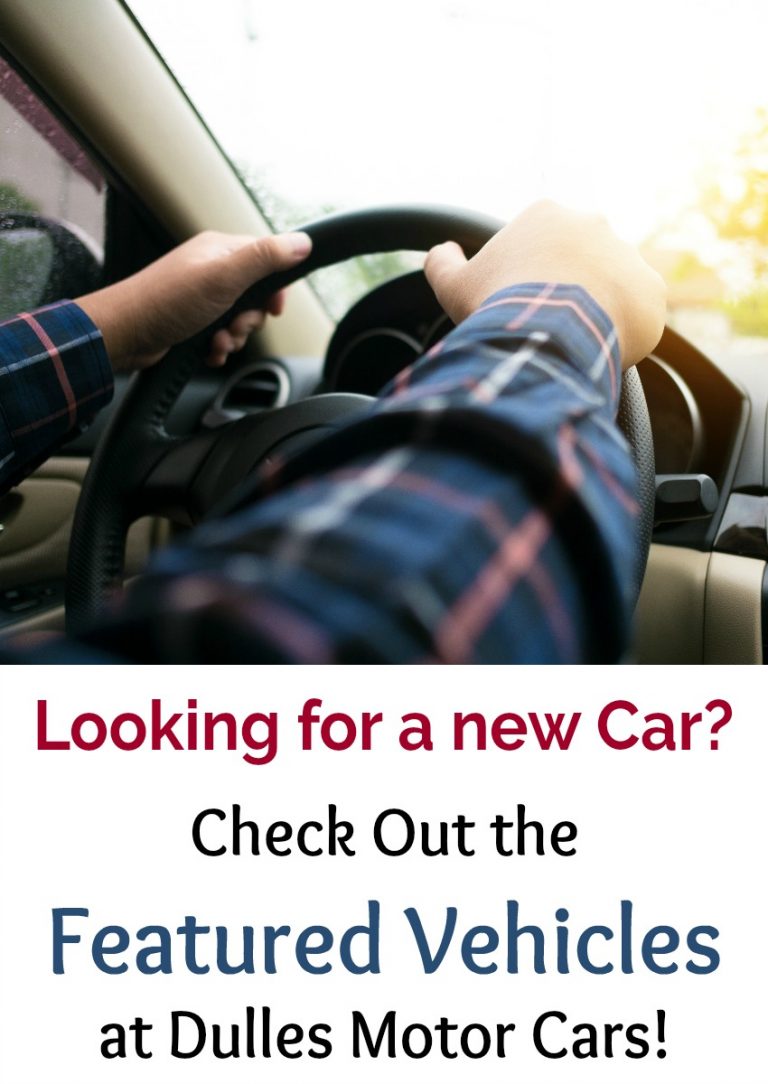 Looking for a new Car? Check Out the Featured Vehicles at Dulles Motor ...