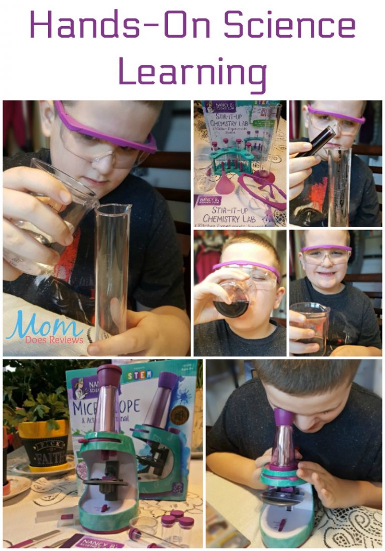 Hands-On Science Learning #Sweet2018 - Mom Does Reviews