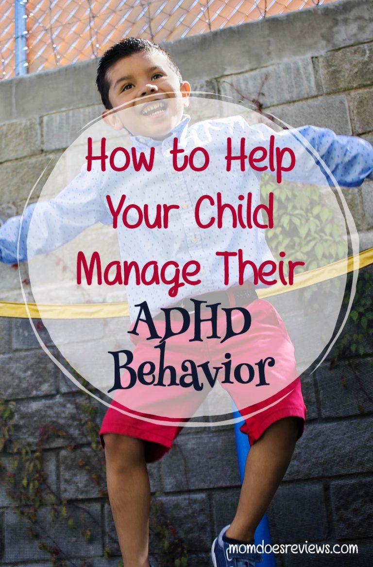 How to Help Your Child Manage Their ADHD Behavior - Mom Does Reviews