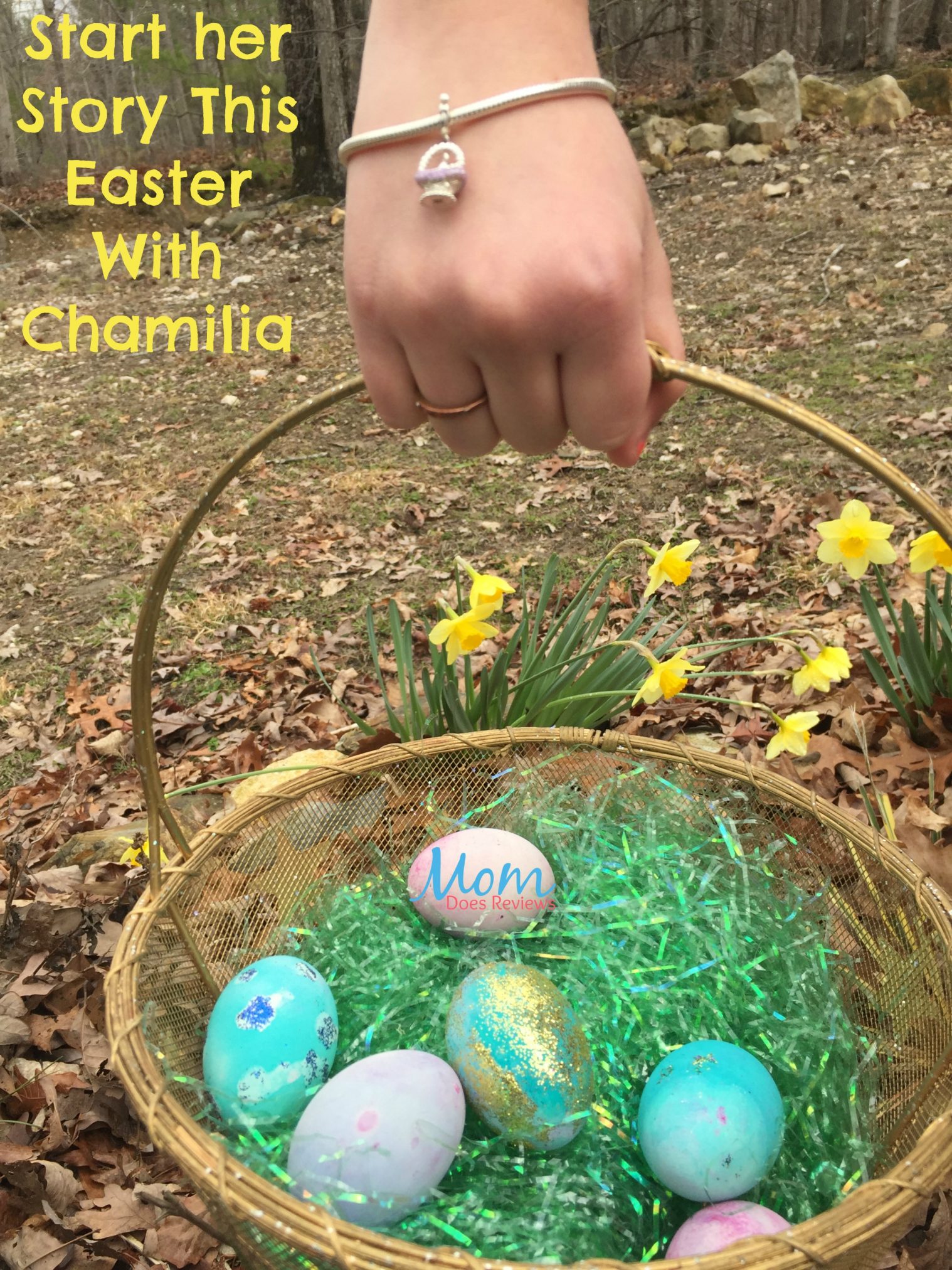 Start Her Story This Easter With Chamilia's Tisket A Tasket Charm # ...